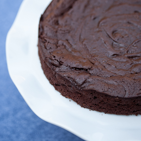 Bittersweet Chocolate Cake