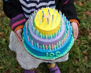 100th Day of School Cake