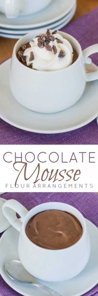 Chocolate Mousse | Flour Arrangements