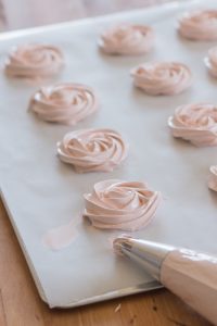 Grapefruit Meringues