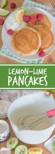 Easy Lemon-Lime Pancakes