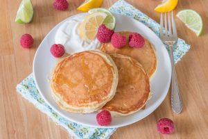 Easy Lemon-Lime Pancakes