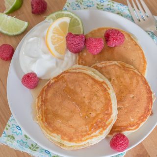 Easy Lemon-Lime Pancakes