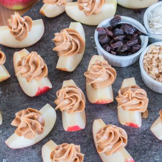 Apple-tizers: Peanut Butter Apple Slices