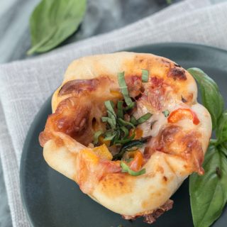 Mini Deep Dish Pizzas