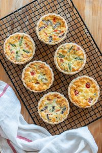 Mini Quiche Meal Bar