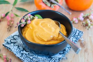 Quick and Easy Persimmon Ice Cream